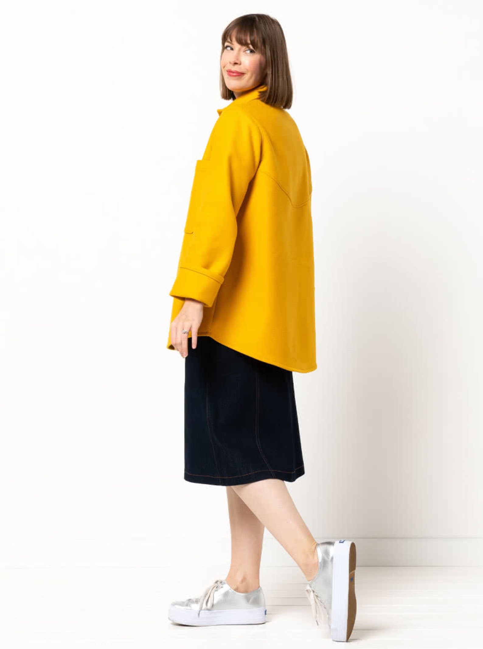 Logan Shacket Jacket/shirt by Style Arc, US Sizes 0-18, Shirt Style ...
