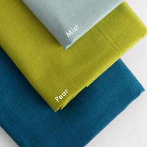 Lightweight Linen Rayon Blend Fabric for Apparel in 20+ Colors, Yarn ...