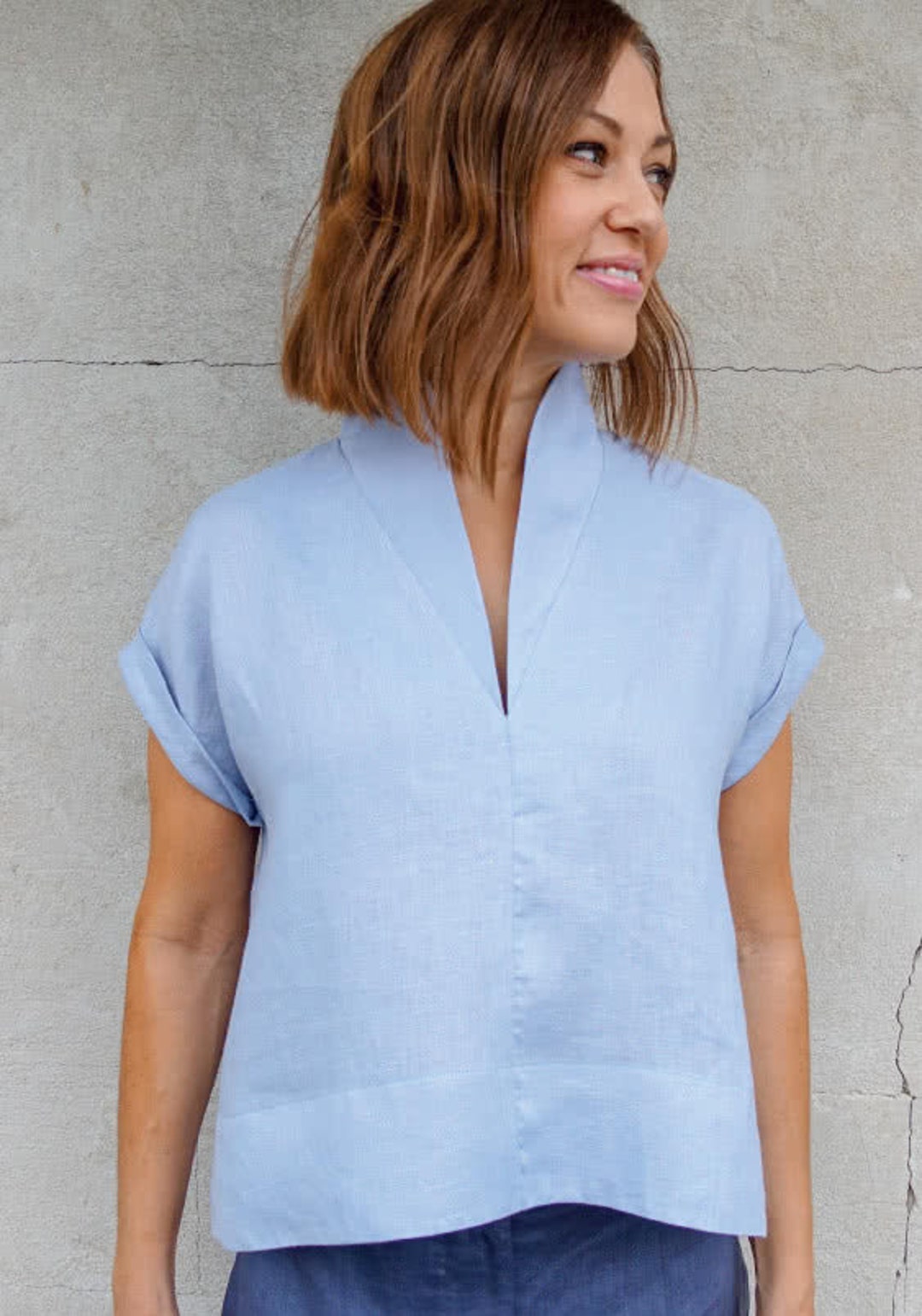 Teddy Designer Top Sewing Pattern by Style Arc, US Sizes 0-26, Luxe Cap ...