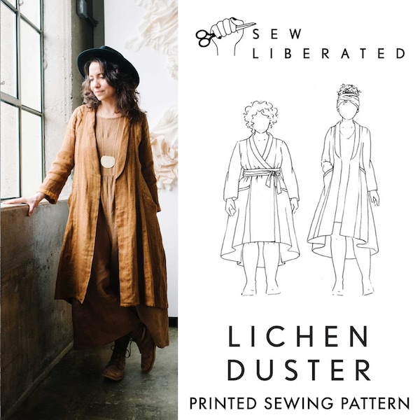 Duster Pattern - Etsy