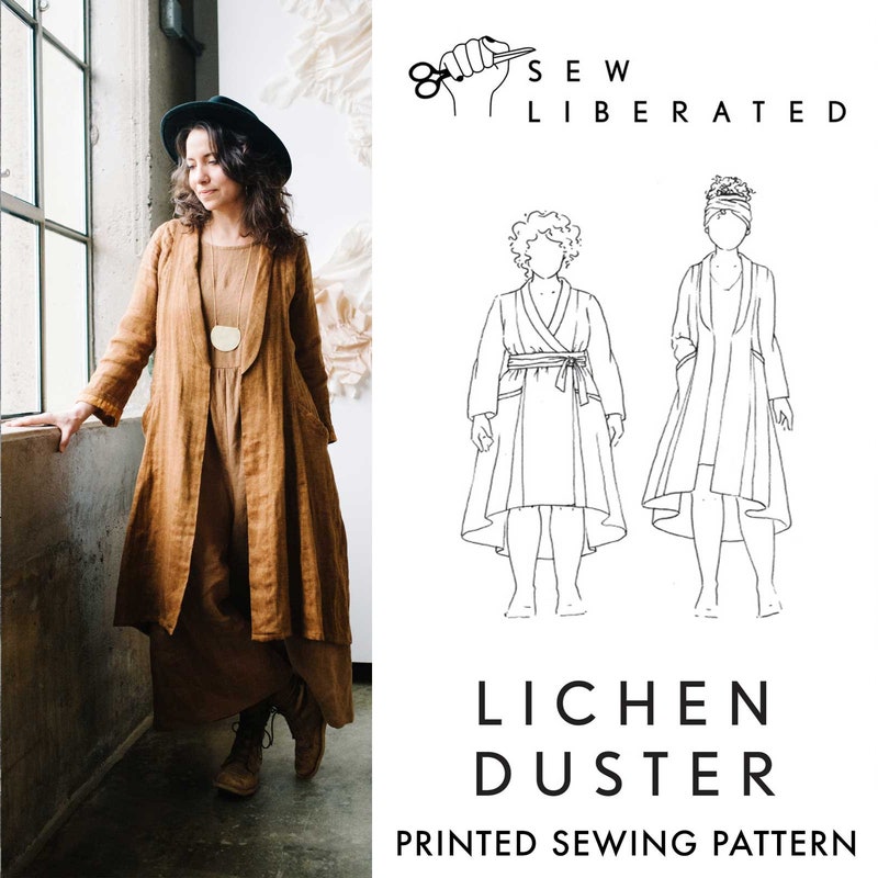 Duster Pattern - Etsy