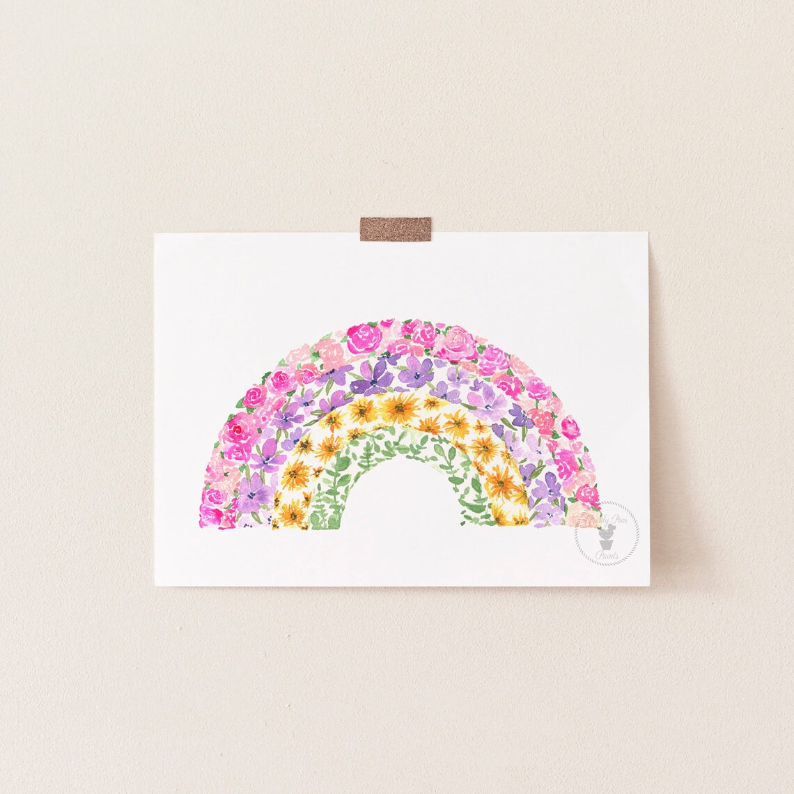 Floral Rainbow - Etsy