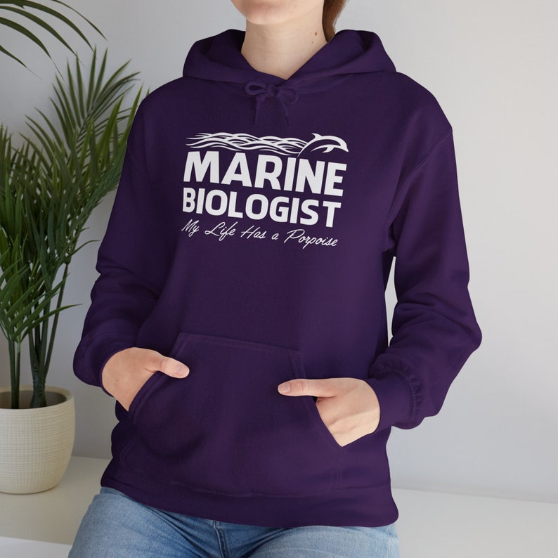 Marine Biologist My Life Has Porpoise T-shirt Shirt - Etsy