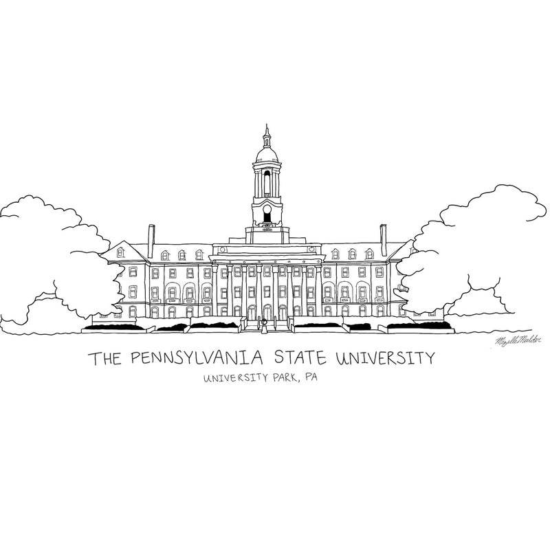Penn State - Etsy