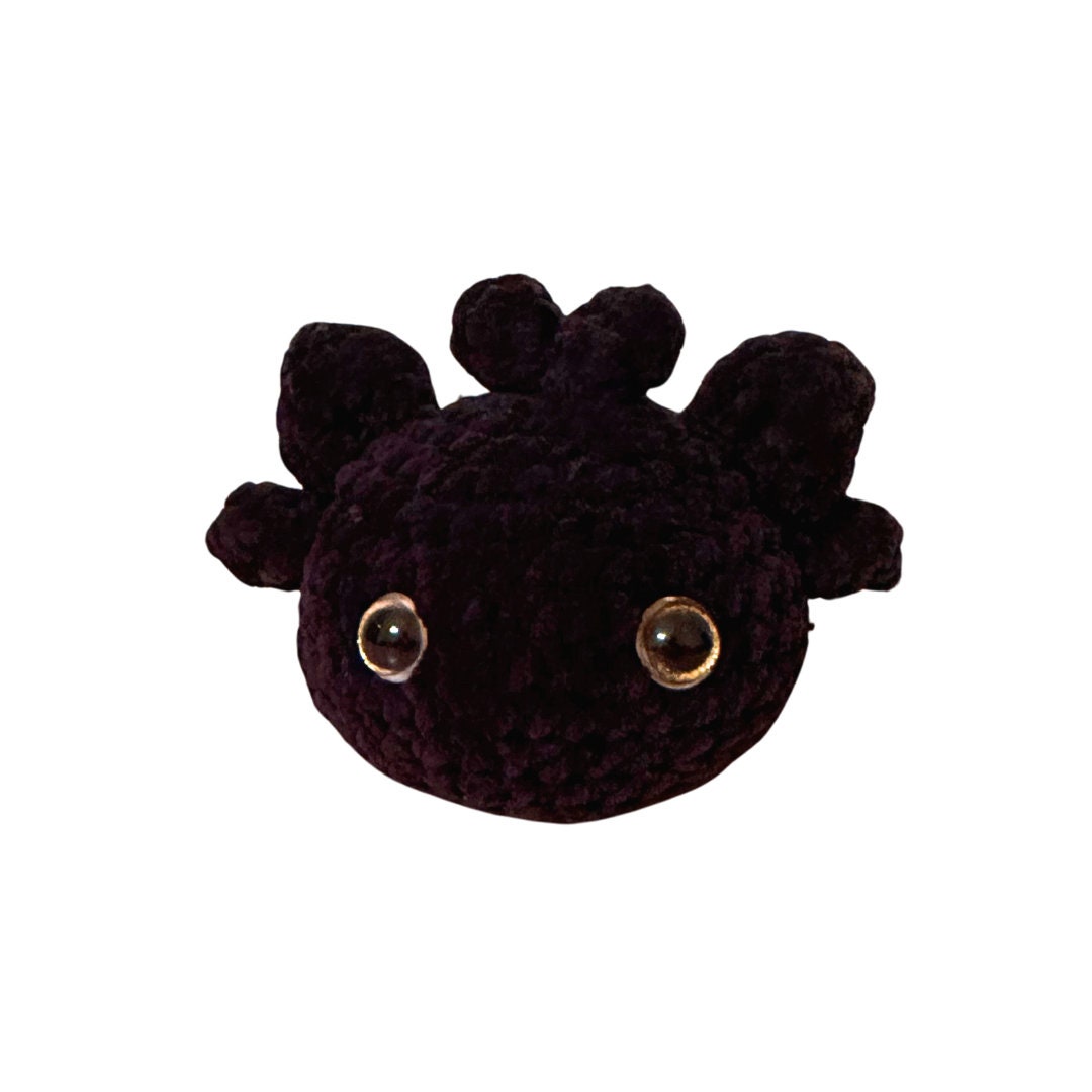 Toothless Crochet Stuffie Plushie - Nightfury Dragon - How to Train ...