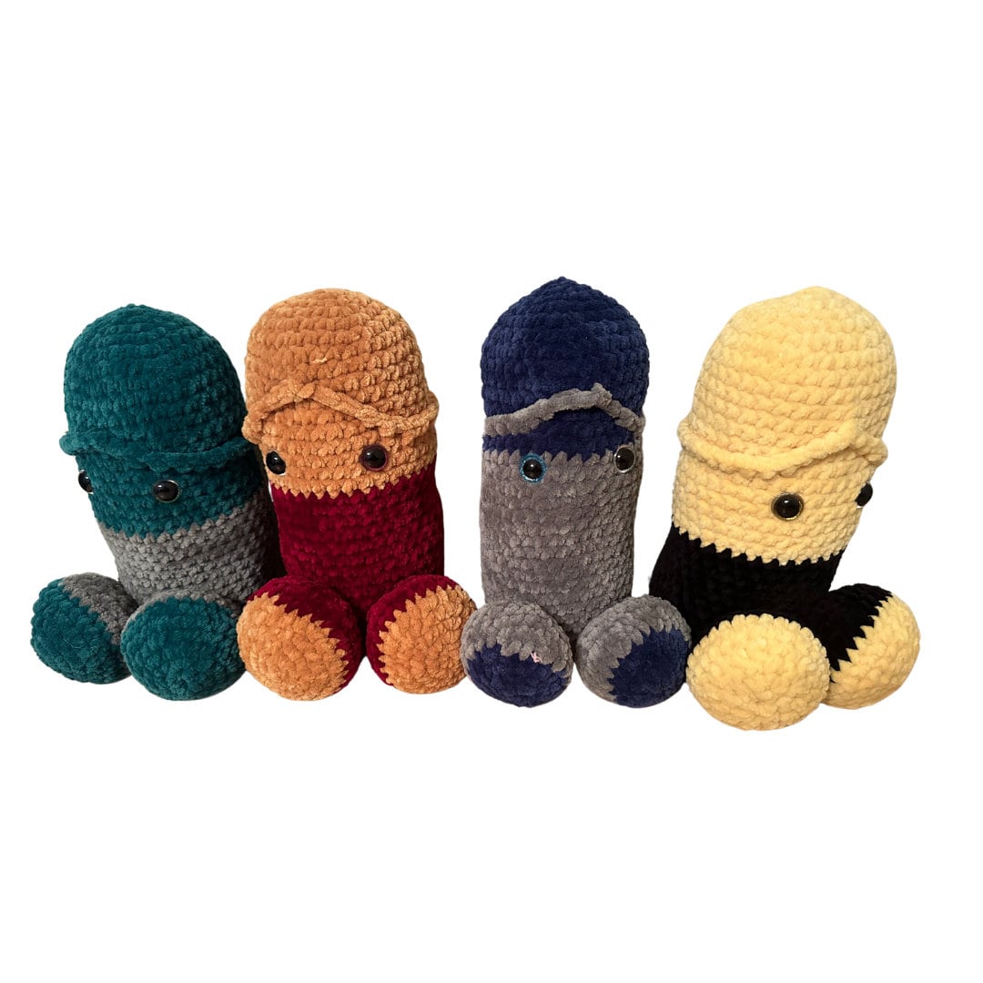 Peen Harry Potter House Themes - Crochet Stuffie Plushie - Etsy