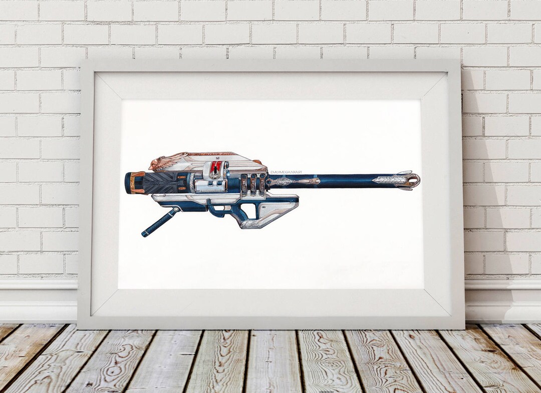 Destiny Inspired Gjallarhorn Art Print - Etsy