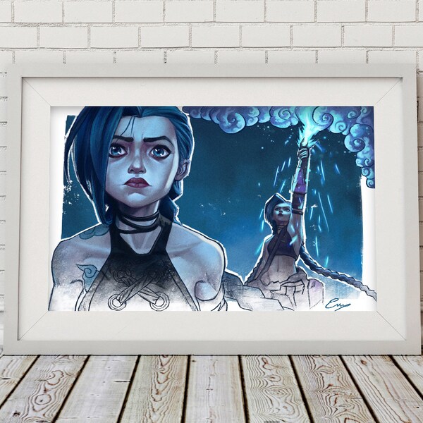 Jinx Fan Art - Etsy