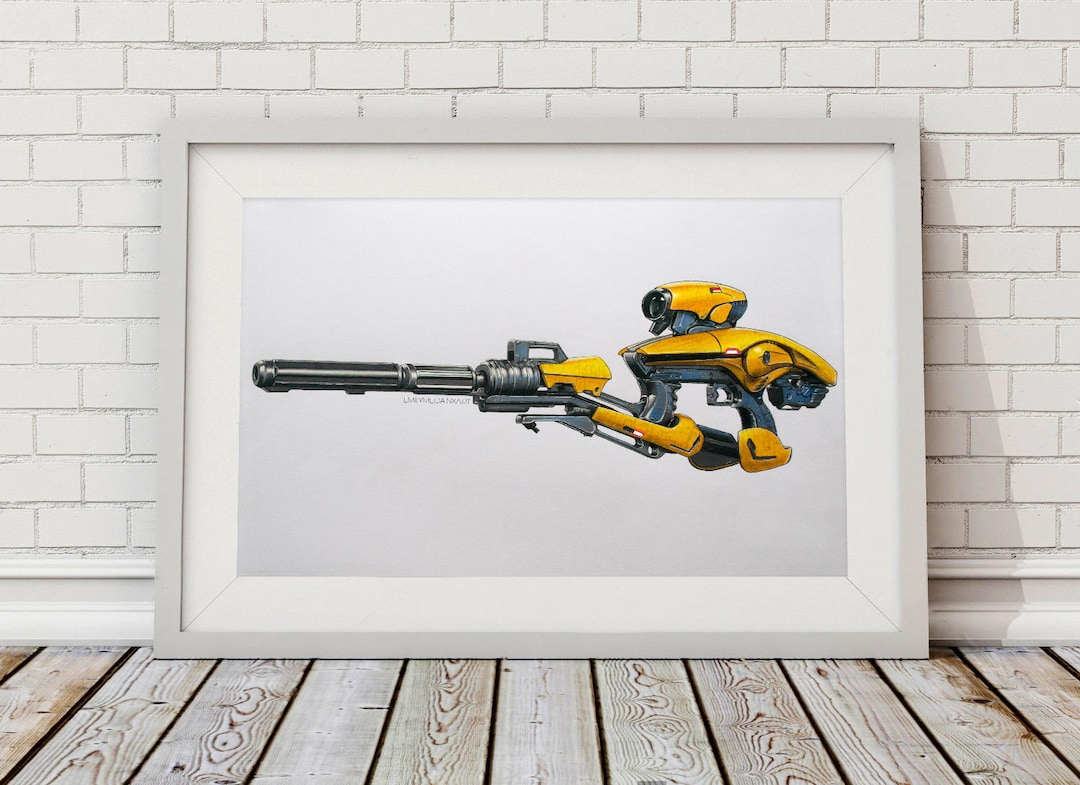 Destiny Vex Mythoclast Inspired Art Print - Etsy