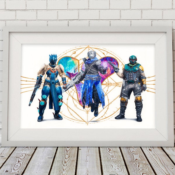 Destiny 2 Poster - Etsy