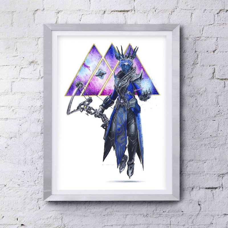 Forsaken Posters - Etsy
