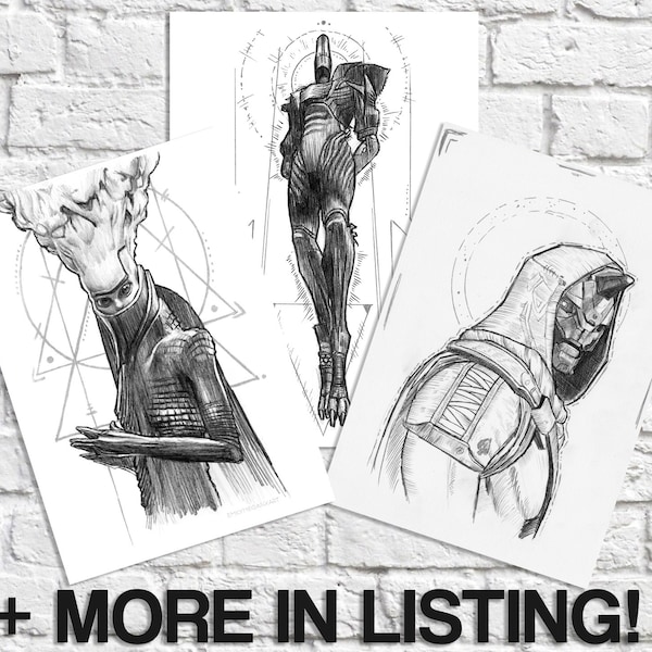 Destiny Ghost - Etsy