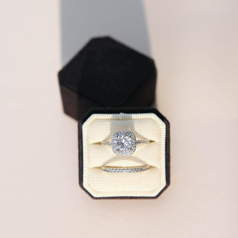 Double Wedding Ring - Etsy