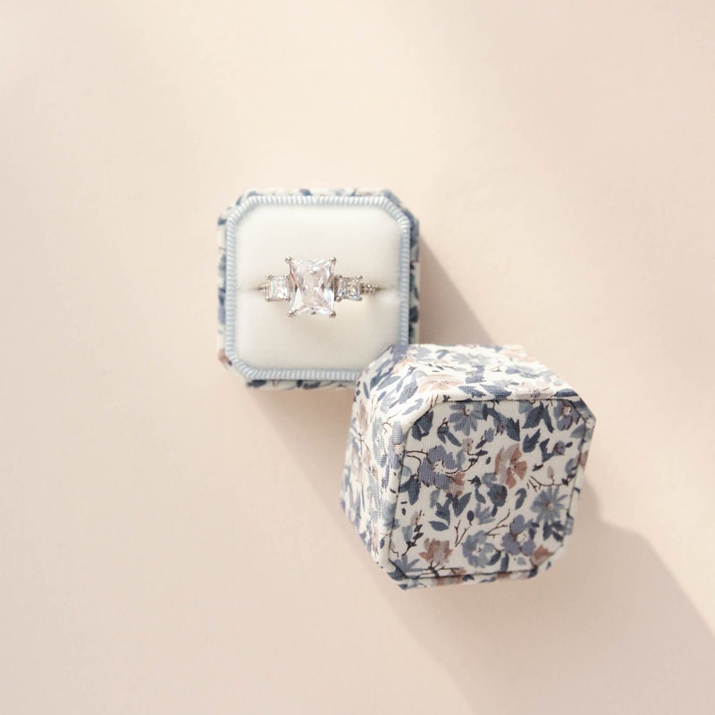 Wedding Day Ring Box - Etsy