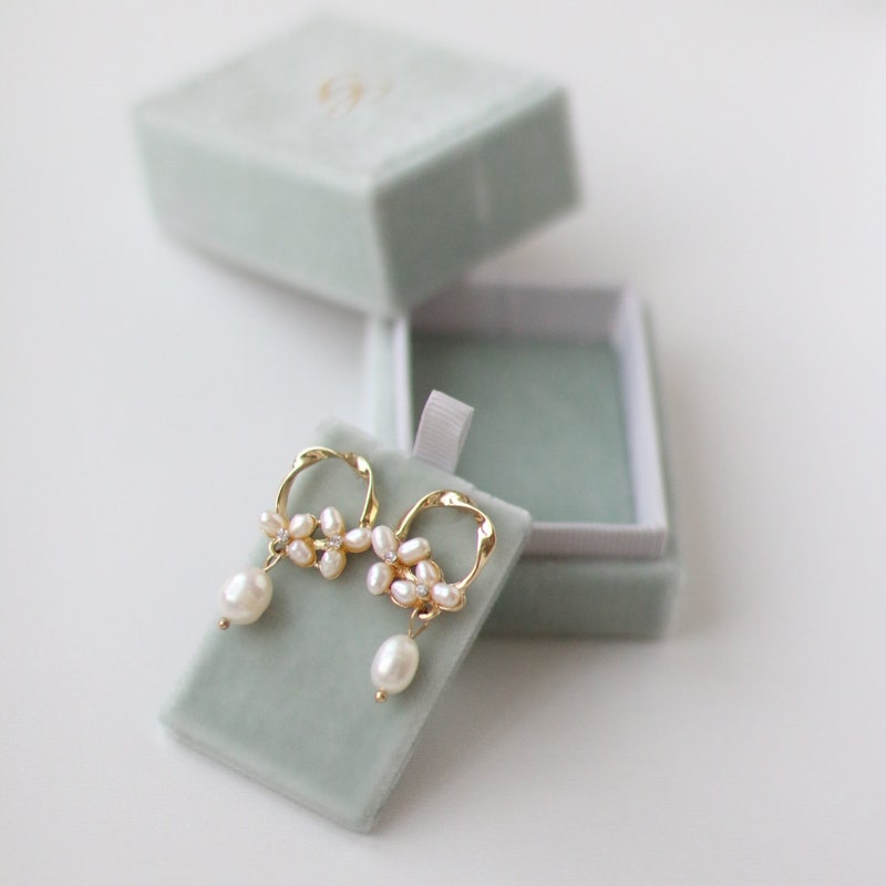 Earring Jewelry Box - Etsy