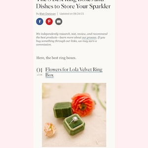 Toile Ring Box, Personalised Wedding Engagement Ring Box, Linen Ring ...