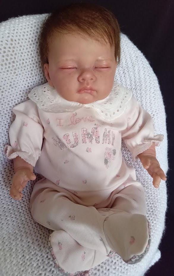 SOFIA REBORN DOLL. Authentic Sculpture. Hand Painted. - Etsy