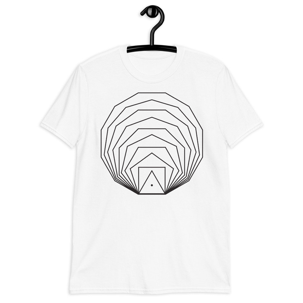 Begining of the Universe Shirt Sacred Geometry Tee - Etsy UK