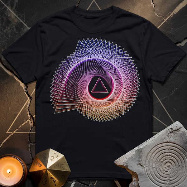 Triangle T Shirt - Etsy