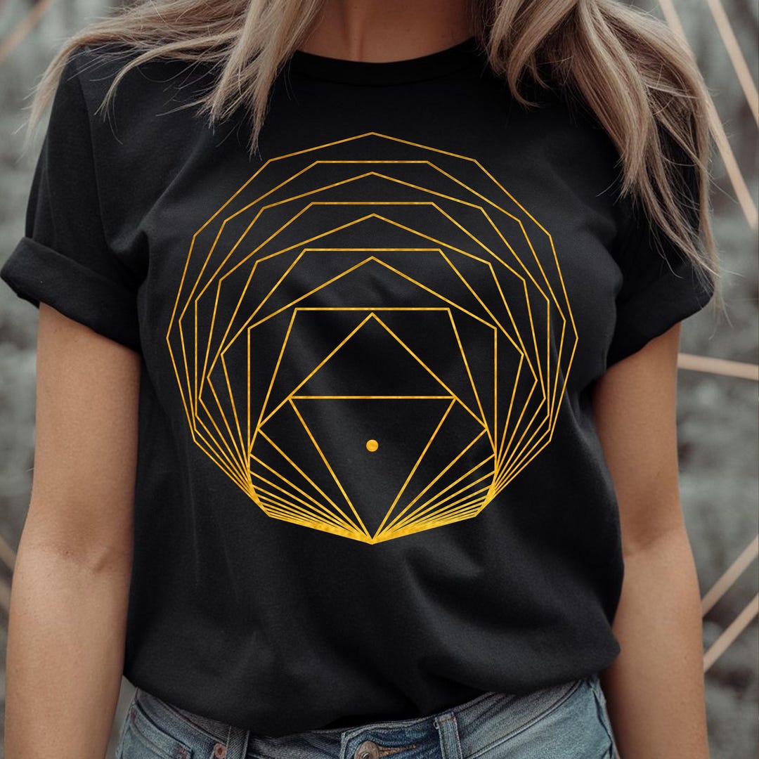 Regular Polygons Sacred Geometry | Cosmic Geometry Design | Spiritual ...