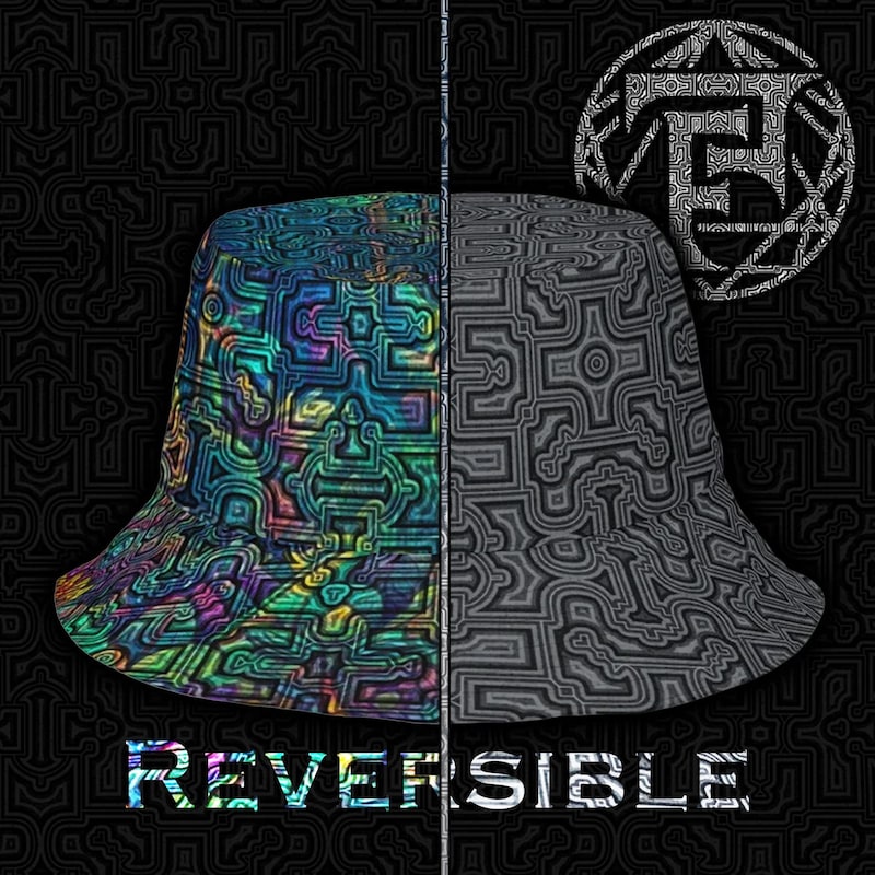 Psychedelic Hat for Men - Etsy