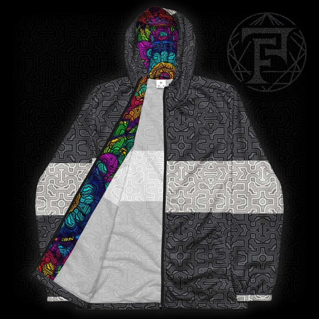 Shipibo Conibo Pattern | Ayahuaska Hoodie | Psychedelic Intricate ...