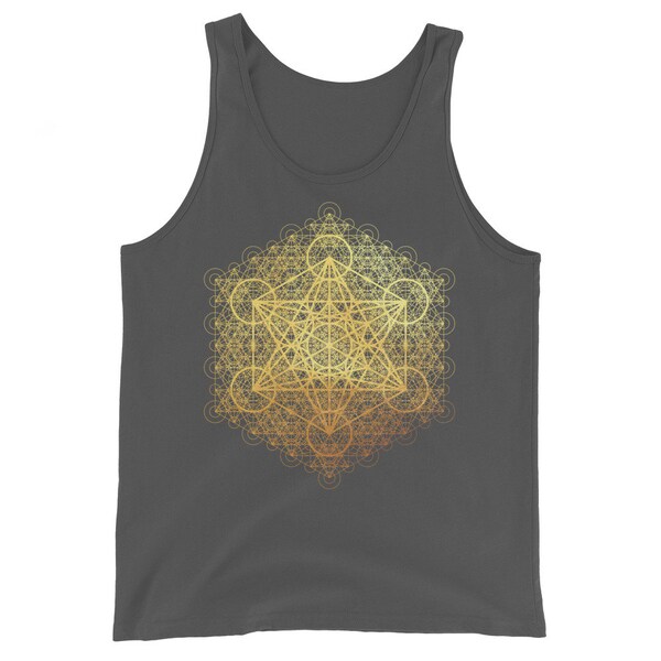 Geometric Tank Top - Etsy
