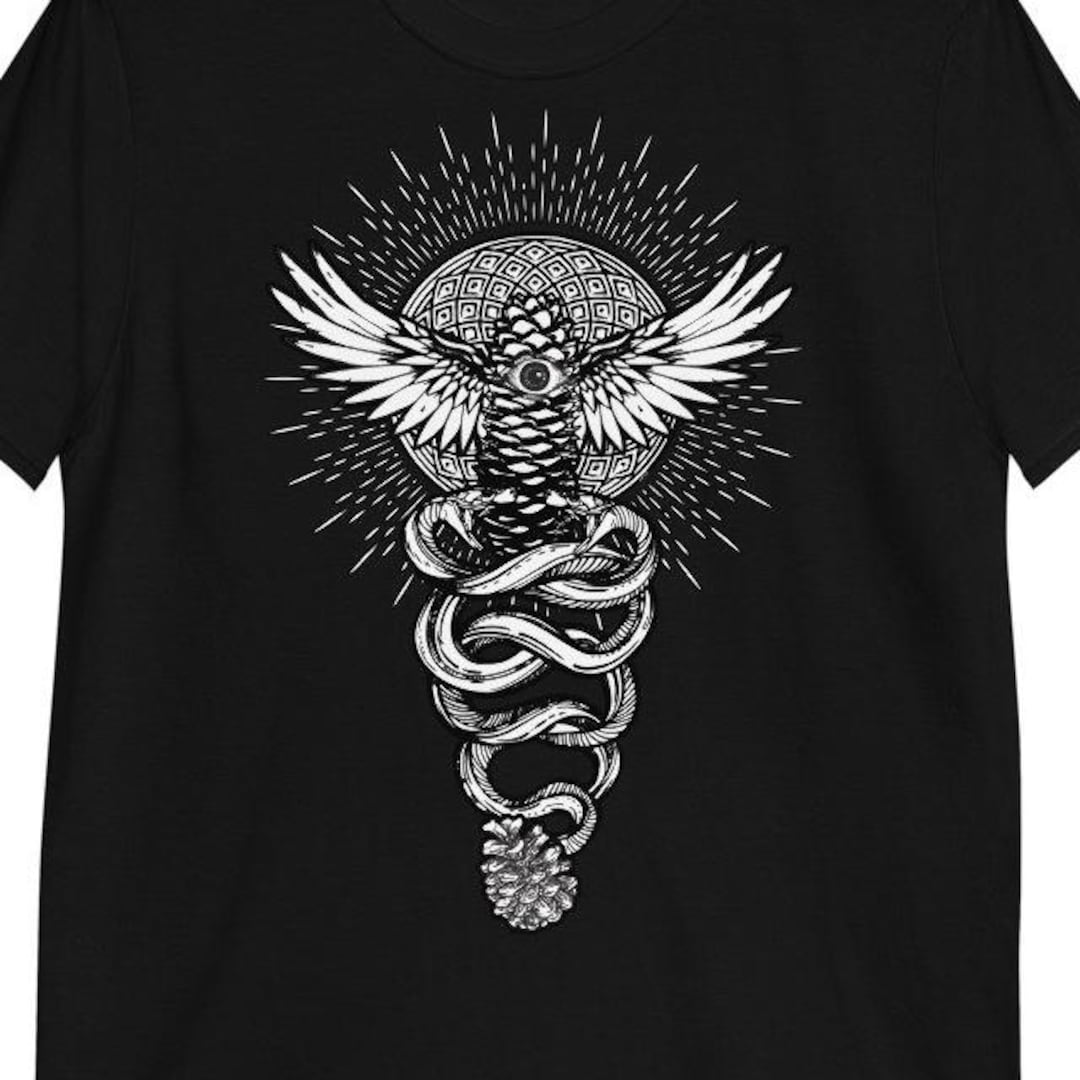 Awakened Pine Cone, Sacred Geometry, Spiritual Gift, Occult Symbolism ...