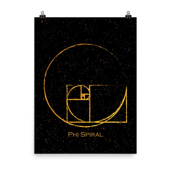 Golden Spiral - Etsy