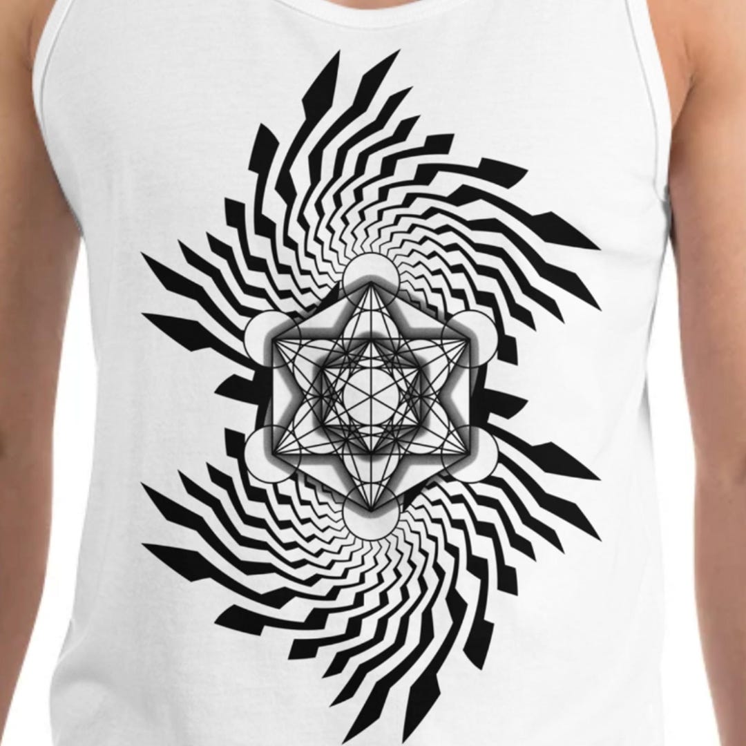 Sacred Geometry | Metatron's Cube | Divine Spirals | Spiritual Art ...