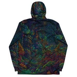 Shipibo Conibo Jungle Pattern | Ayahuaska Hoodie | Psychedelic ...
