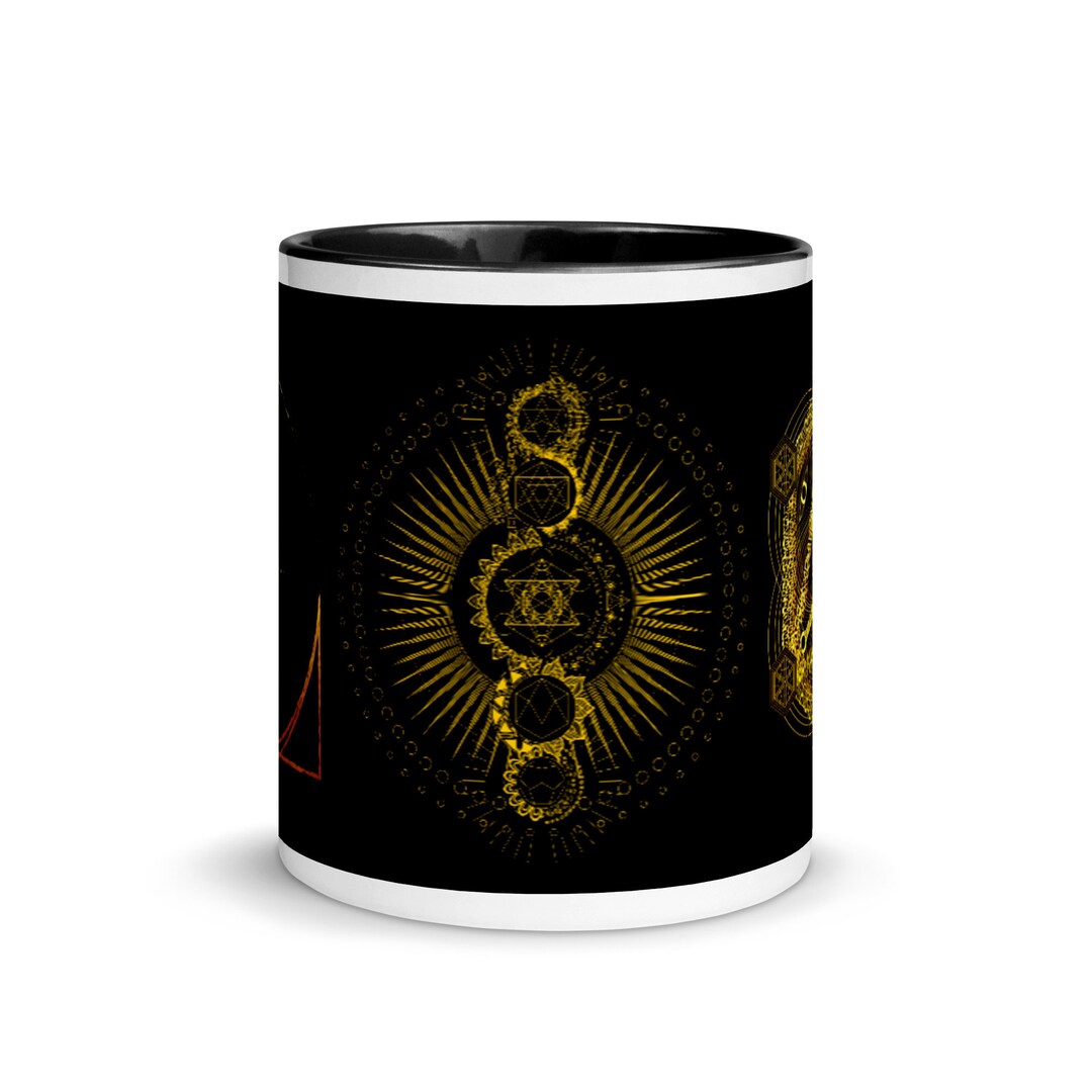 Metatron's Cube Coffee Mug | Sacred Geometry, Fibonacci Sequence - Etsy
