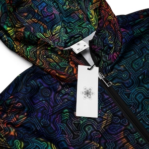 Shipibo Conibo Jungle Pattern | Ayahuaska Hoodie | Psychedelic ...
