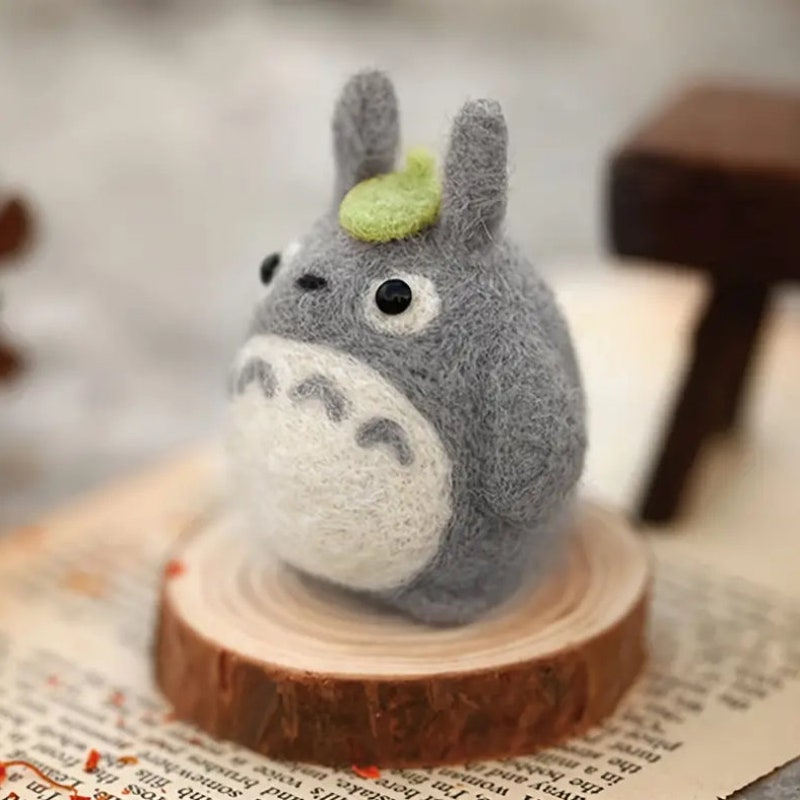 Totoro Felt - Etsy