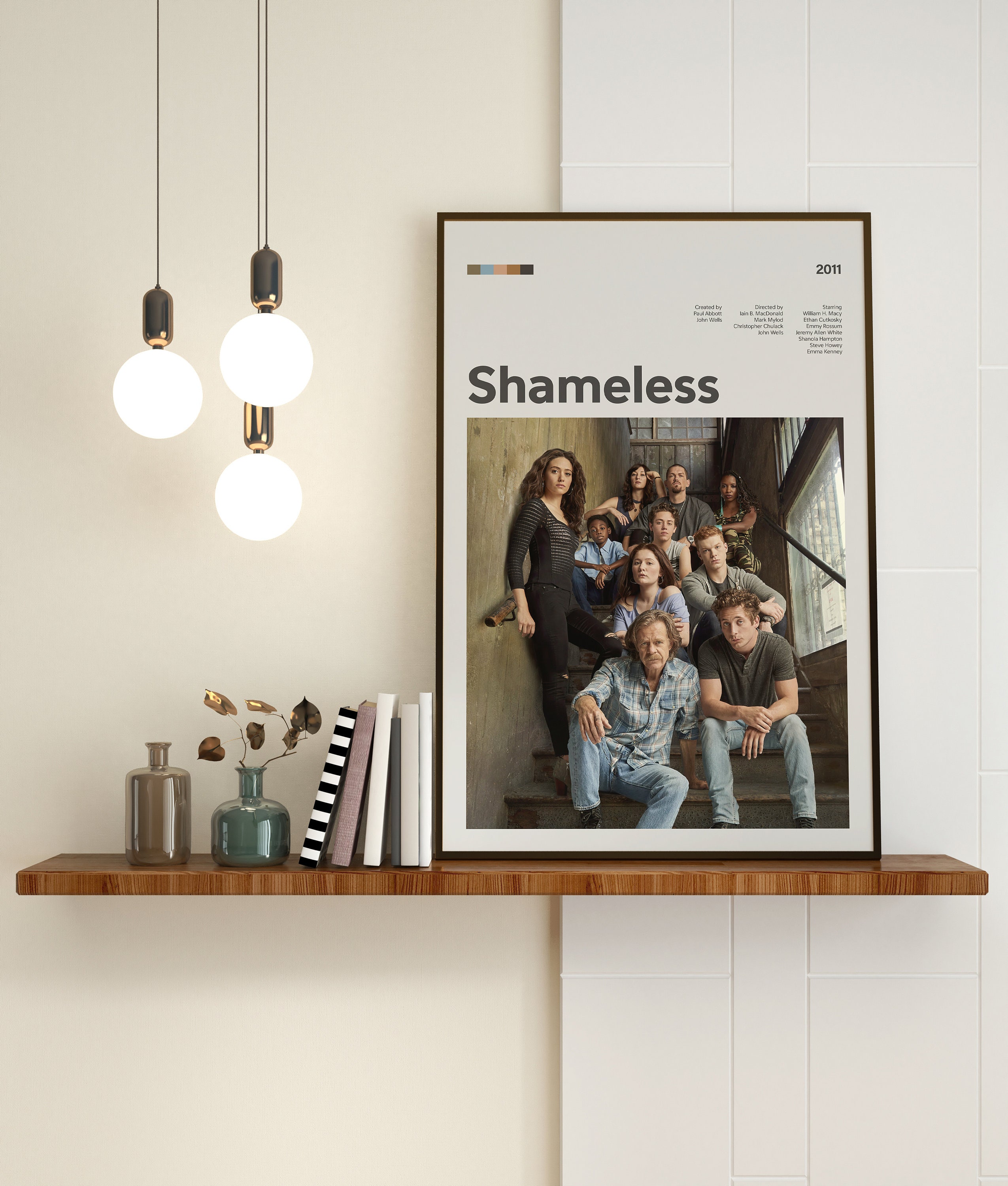 Shameless Tv Series Poster sold by DanieCoelho | SKU 41827662 | Printerval