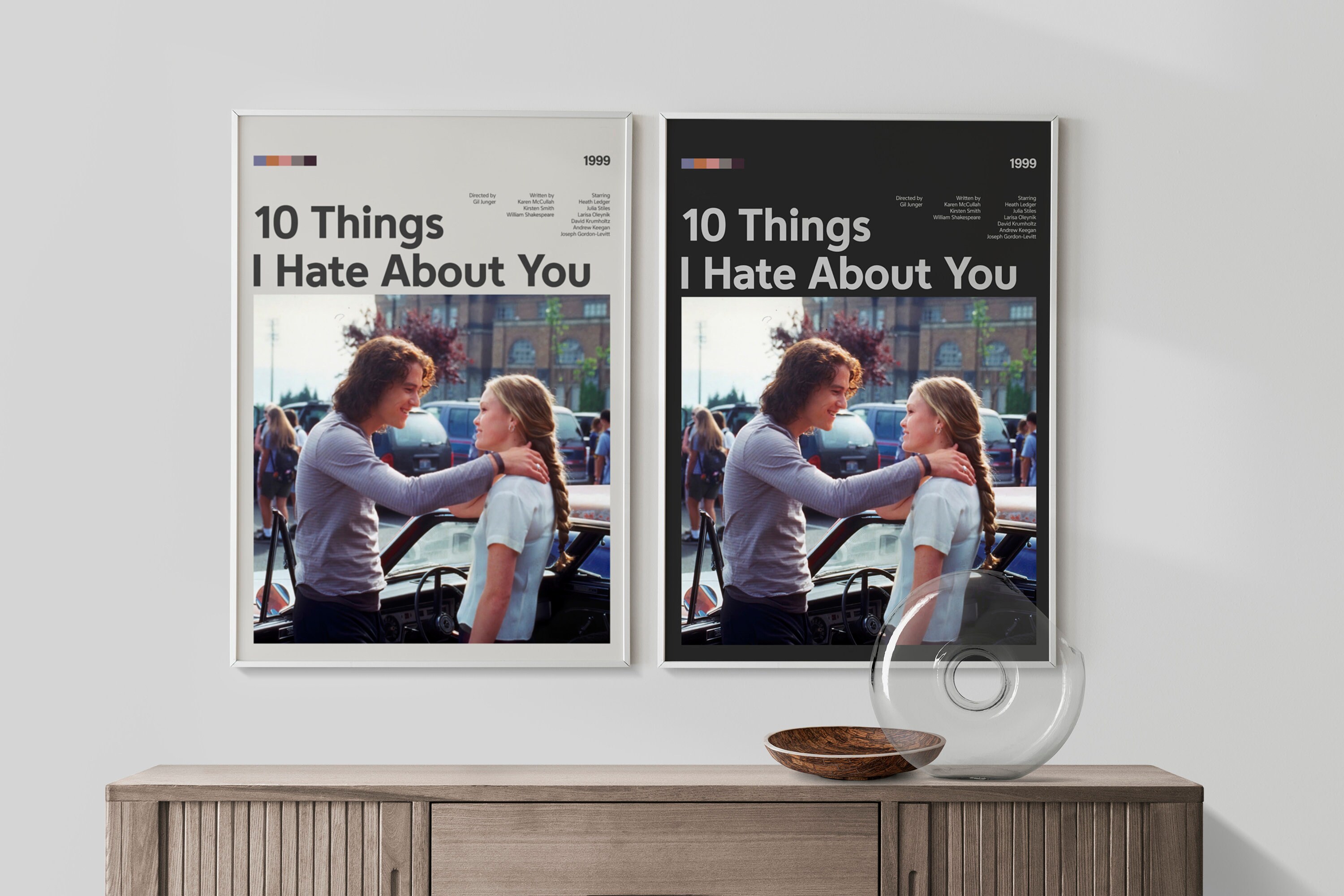 10 Things I Hate About You Movie Poster sold by Giang Le | SKU 41828006 ...