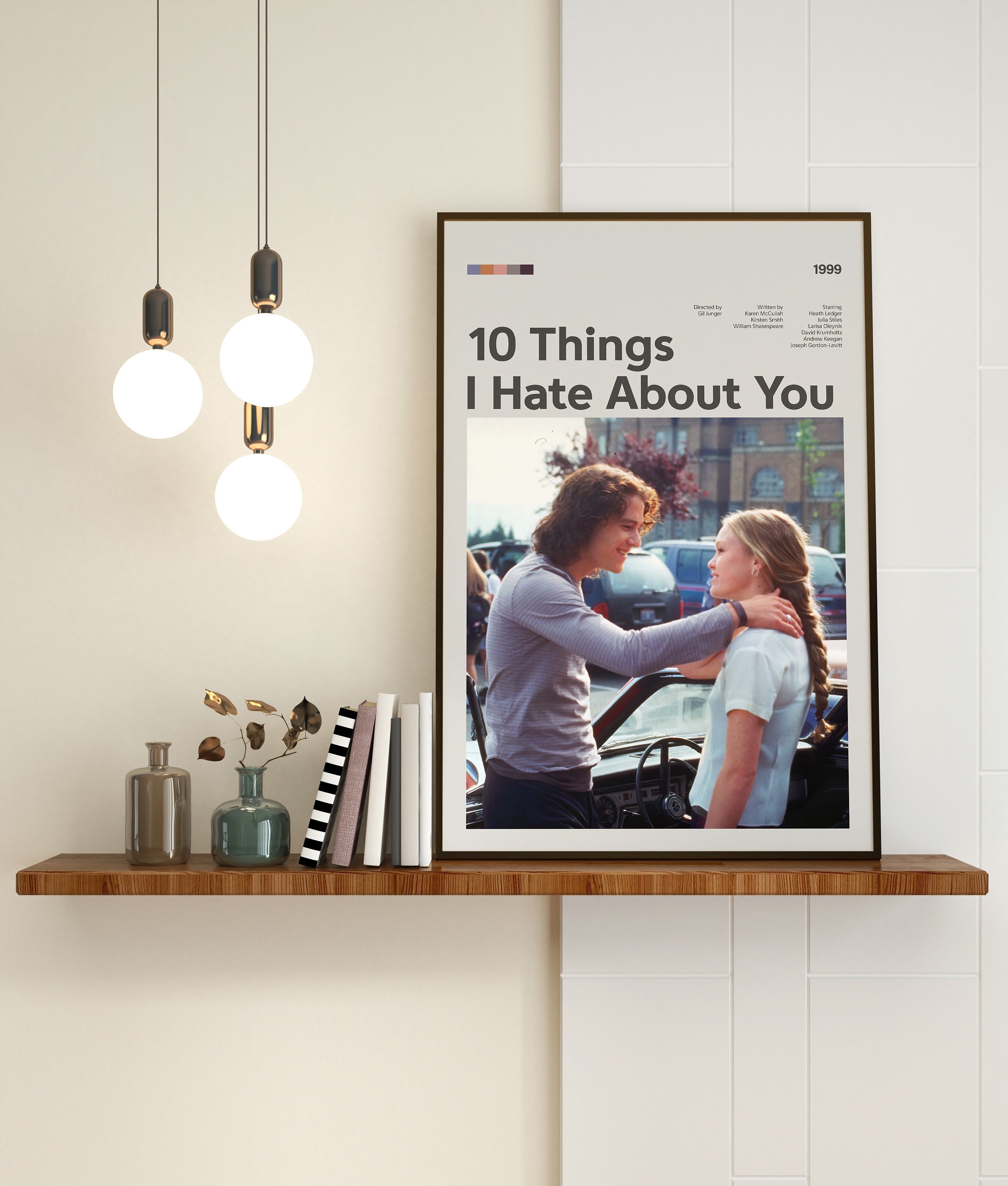 10 Things I Hate About You Movie Poster sold by Giang Le | SKU 41828006 | 25% OFF Printerval