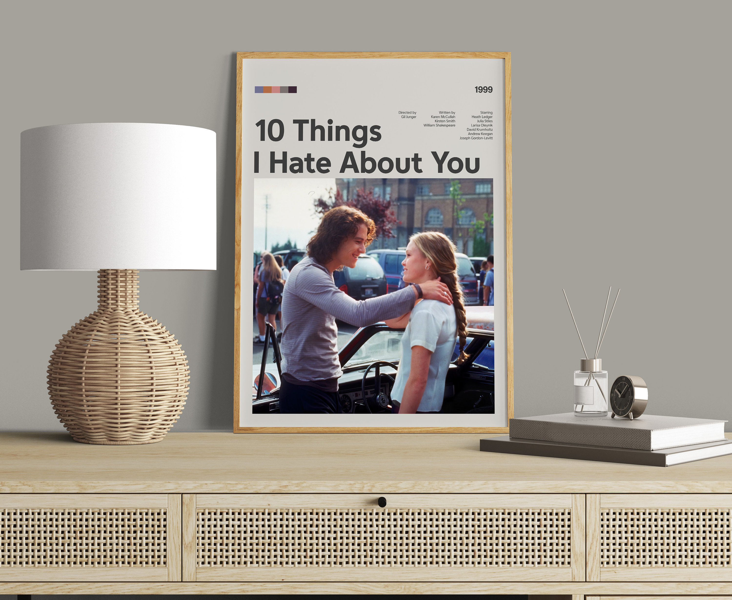 10 Things I Hate About You Movie Poster sold by Giang Le | SKU 41828006 ...