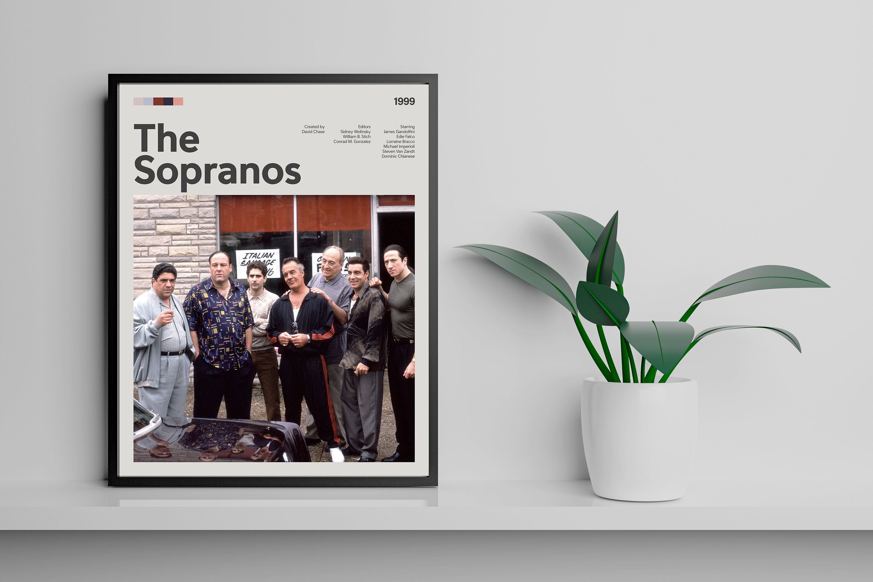 The Sopranos Tv Series Poster sold by Unemployed | SKU 41827586 ...