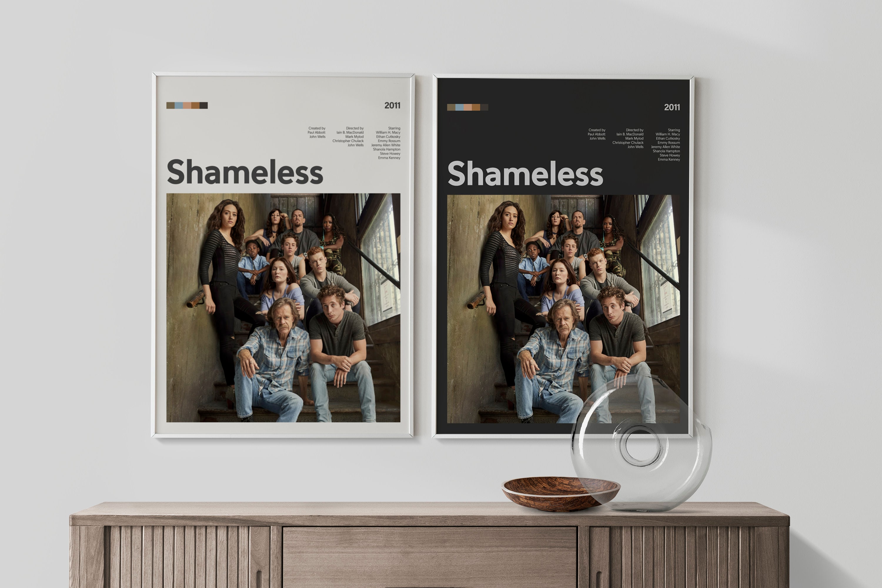 Shameless Tv Series Poster sold by DanieCoelho | SKU 41827662 | Printerval