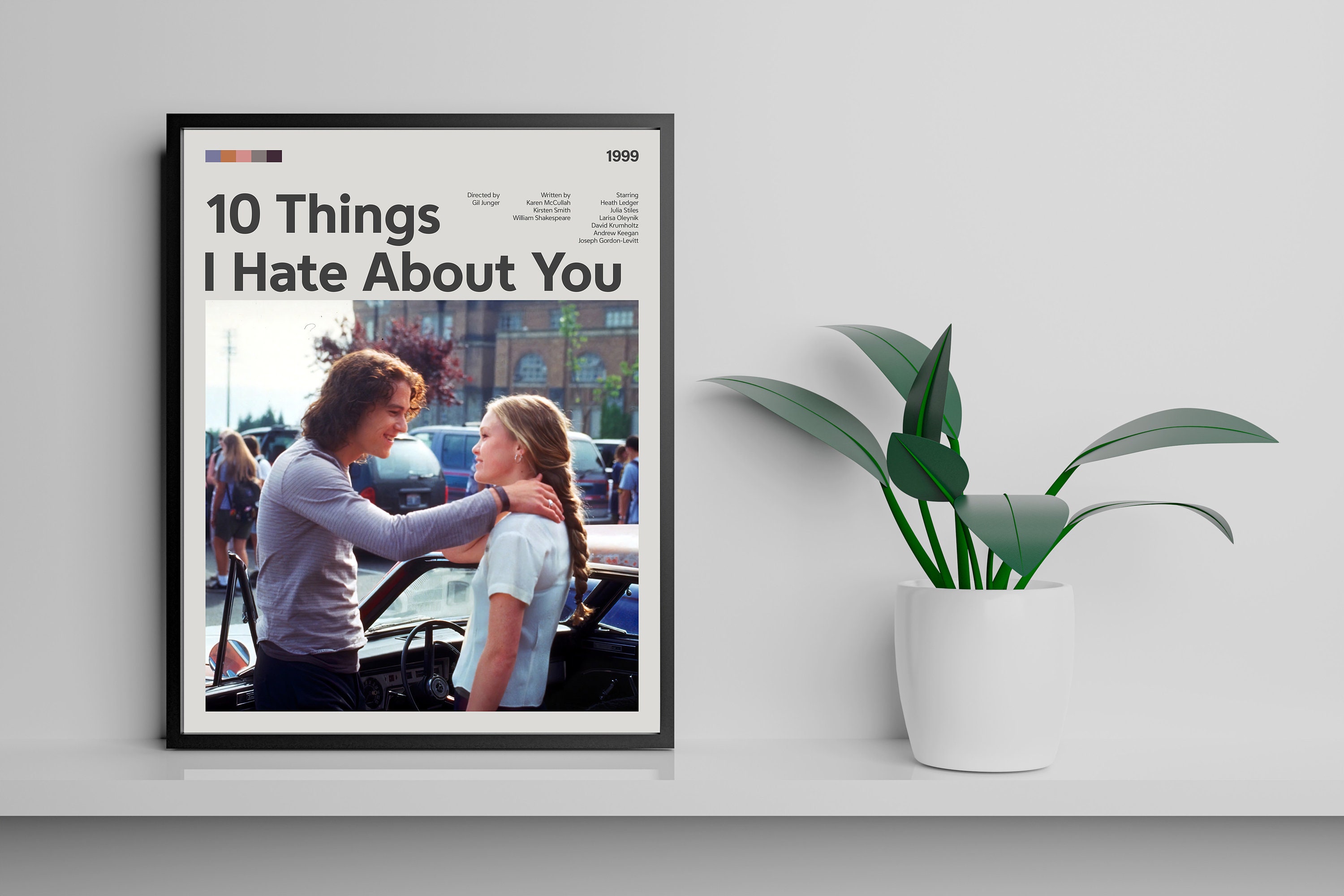 10 Things I Hate About You Movie Poster sold by Giang Le | SKU 41828006 ...