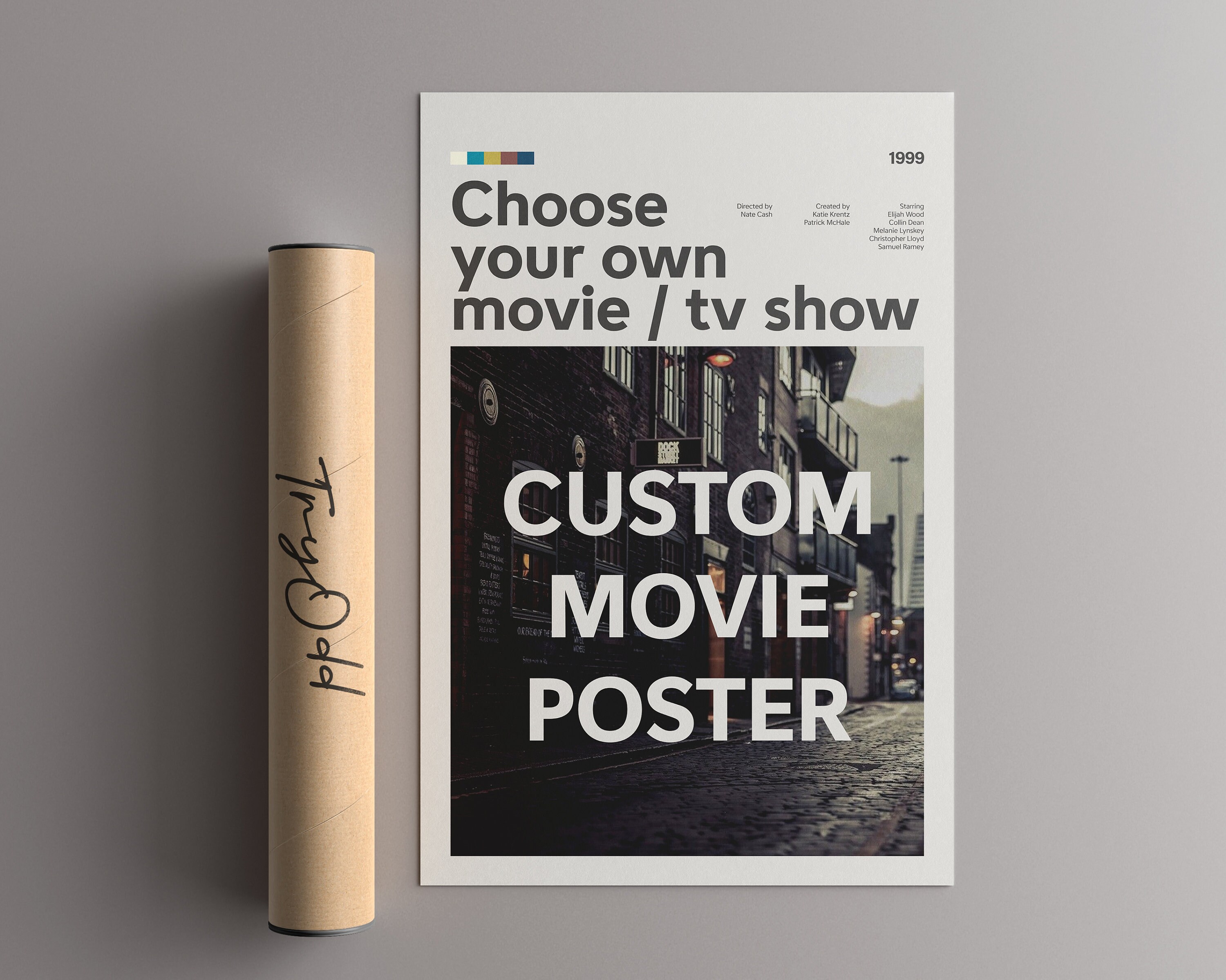 Make My Own Movie Poster