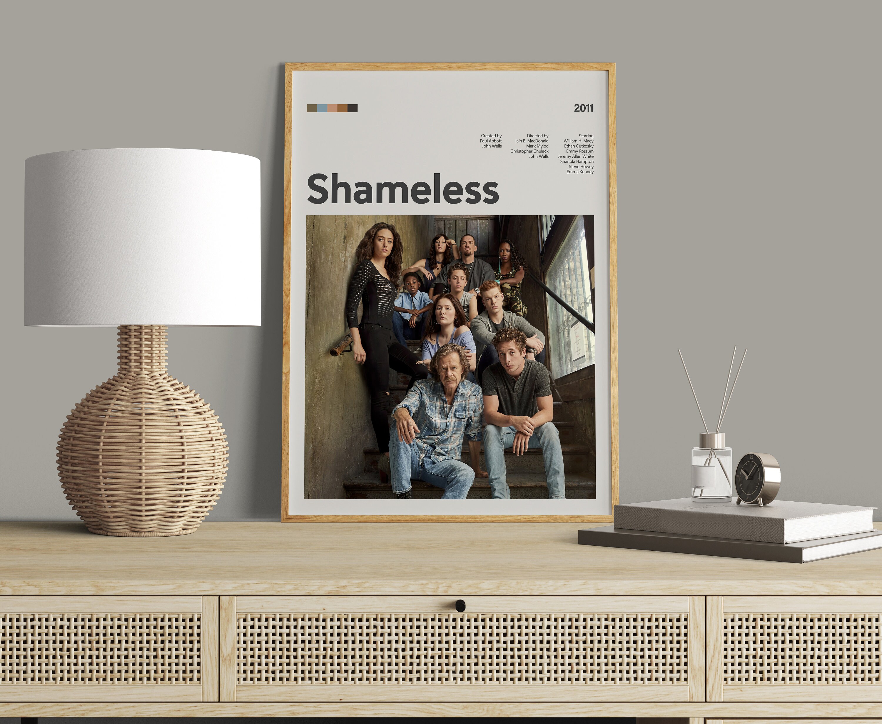 Shameless Tv Series Poster Sold By Daniecoelho Sku 41827662 Printerval