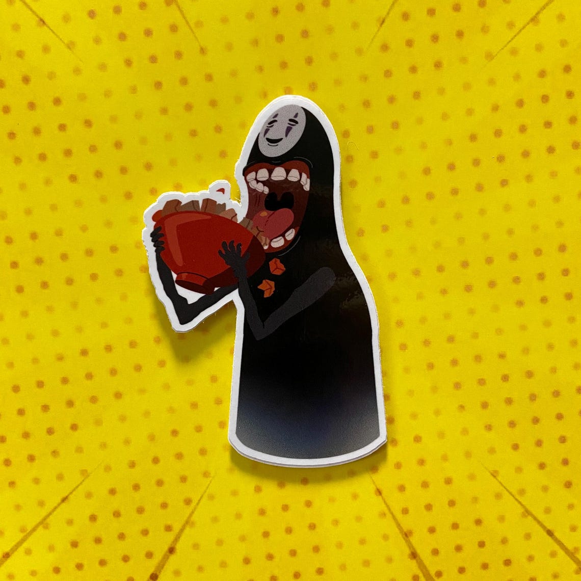 No Face Sticker - Etsy