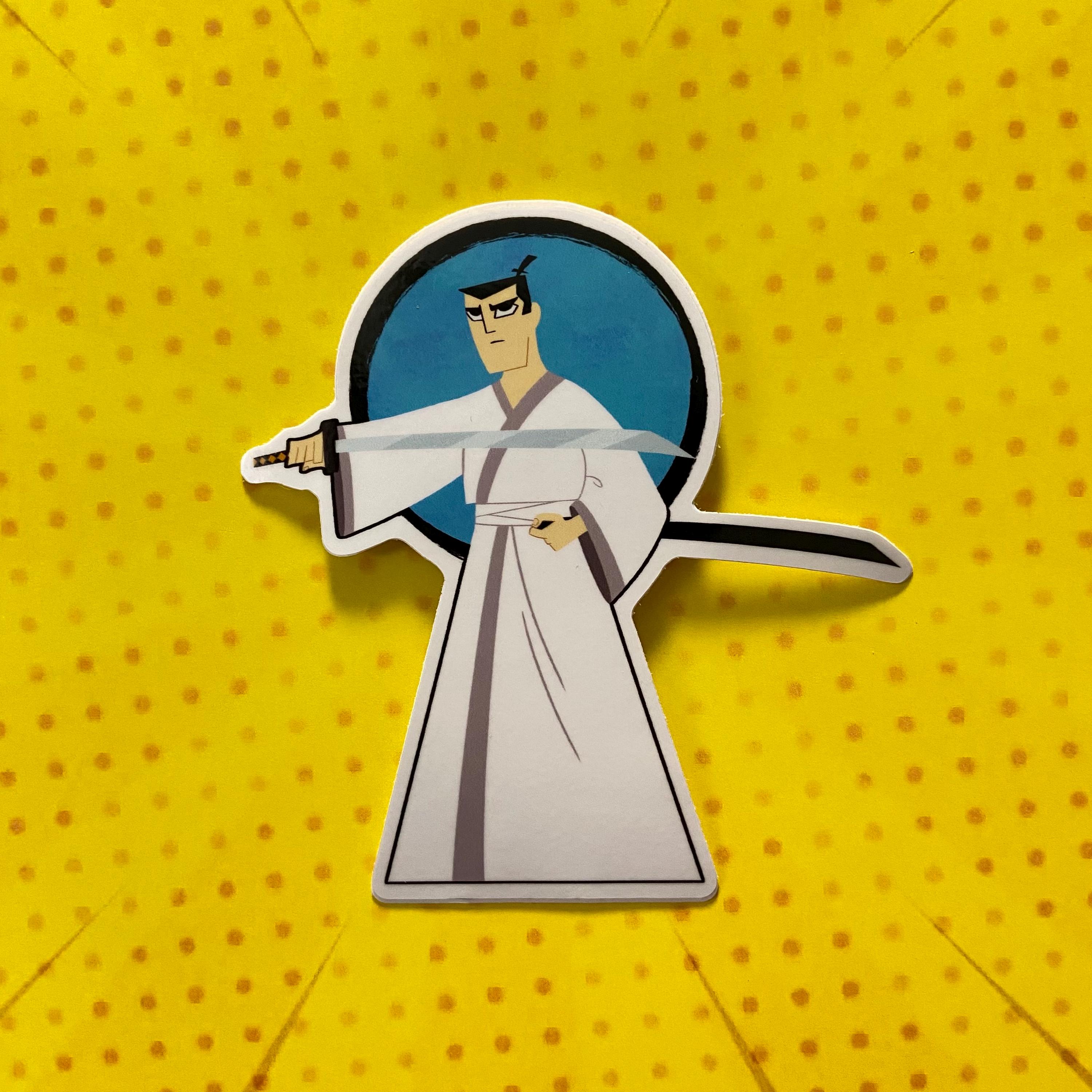 Samurai Jack Sticker - Etsy