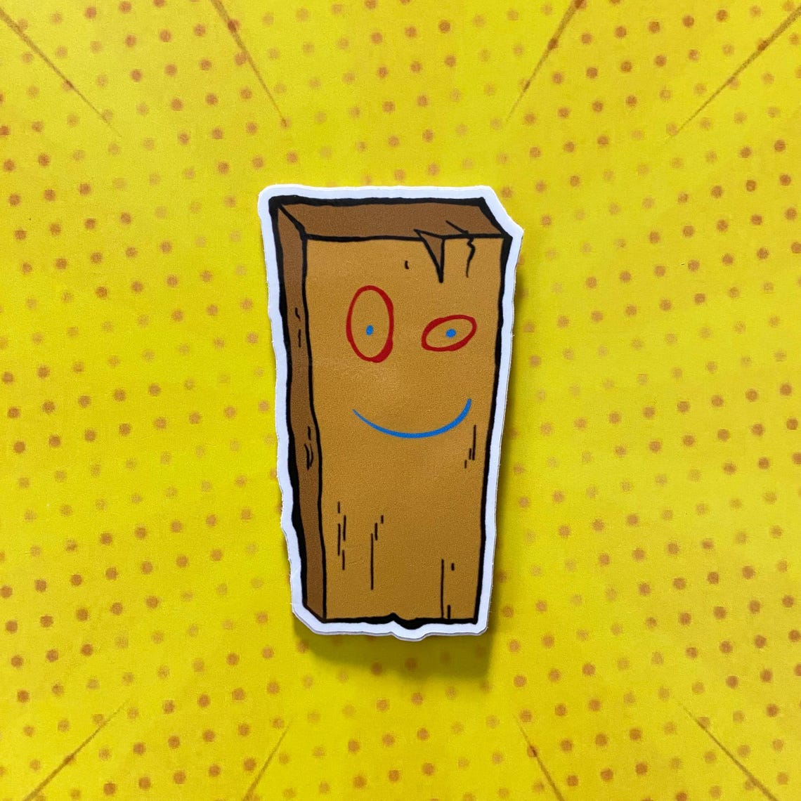 Plank Sticker - Etsy