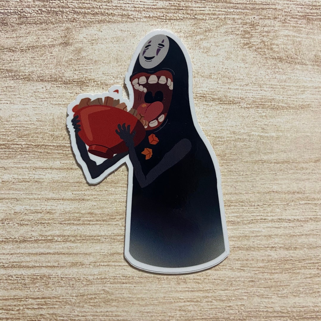 No Face Sticker - Etsy