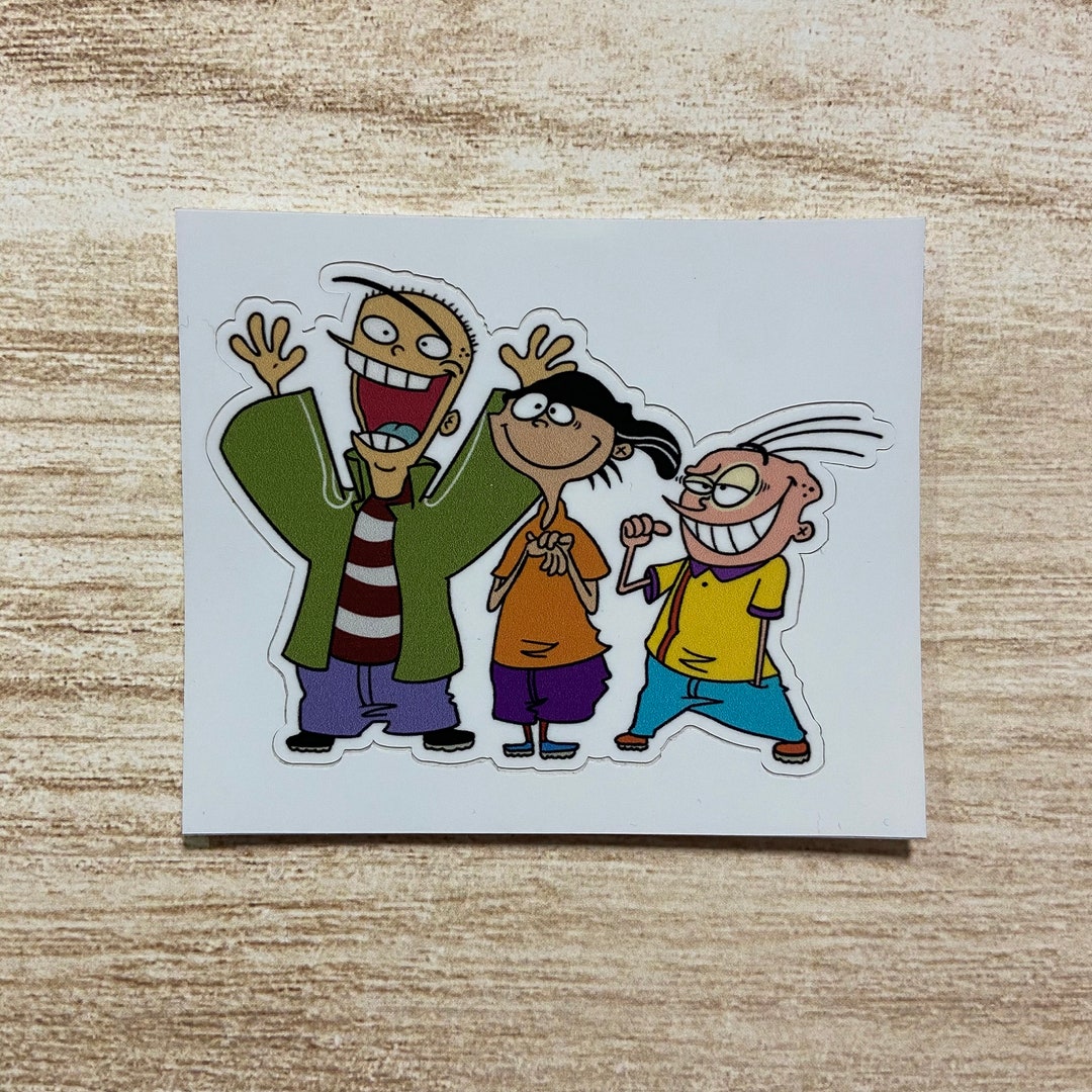 Ed, Edd N Eddy Sticker - Etsy