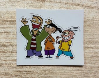 Ed, Edd N Eddy Digital Sticker - Etsy