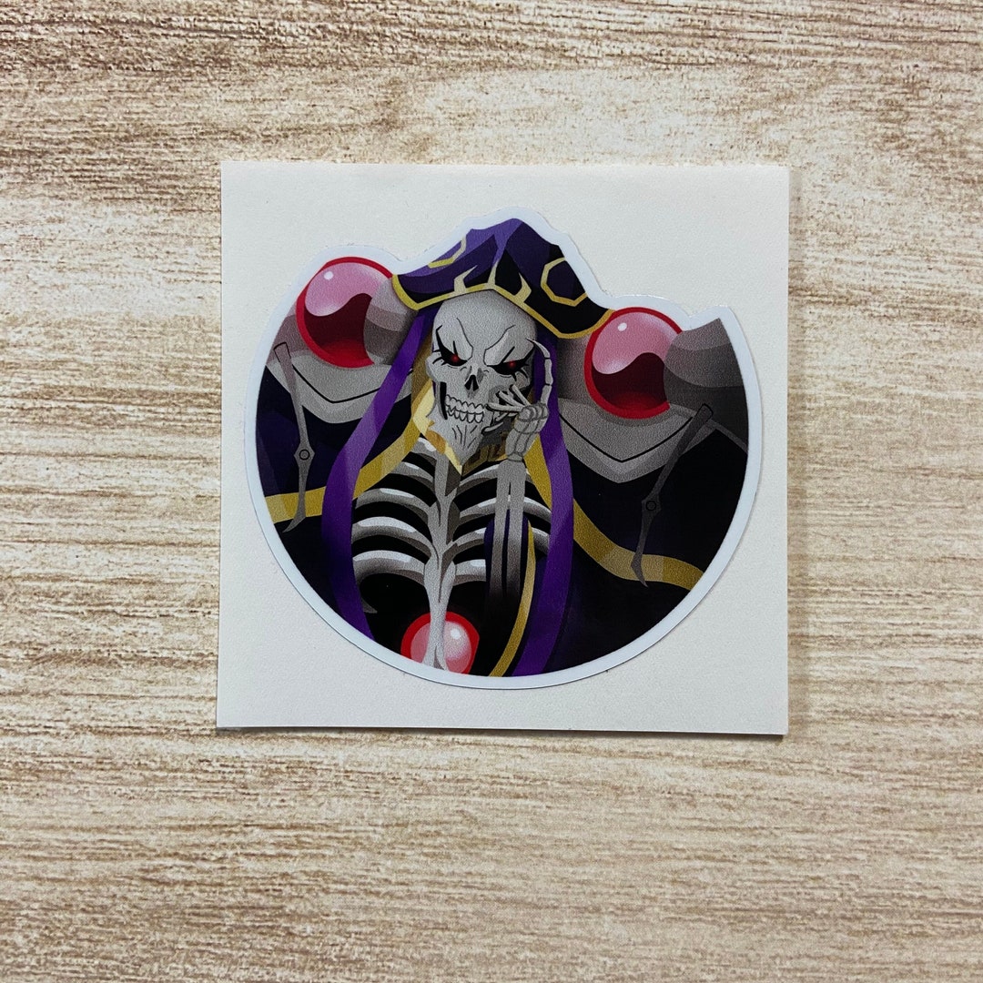 Ainz Ooal Gown Sticker - Etsy
